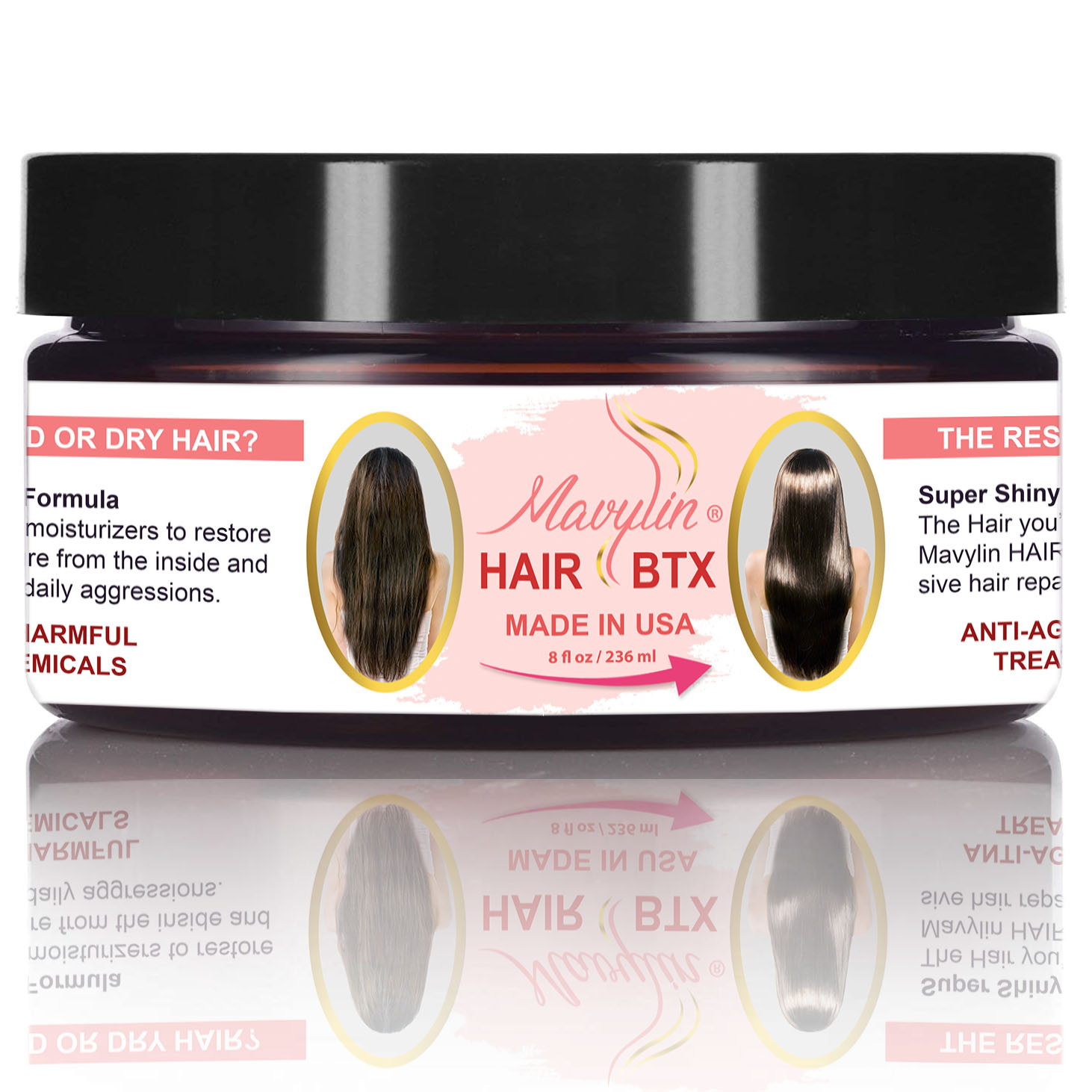 Hair BTX Thermal Mask | Mavylin